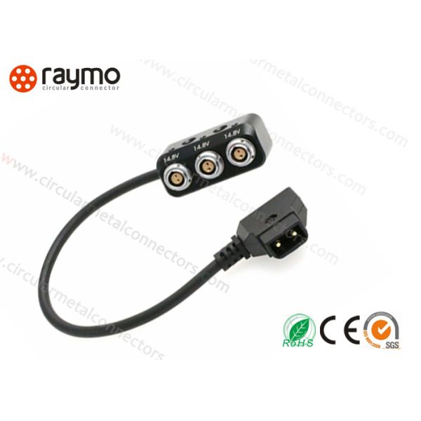 Quality D TAP To Lemo IP50 0B Circular Push Pull Connectors for sale