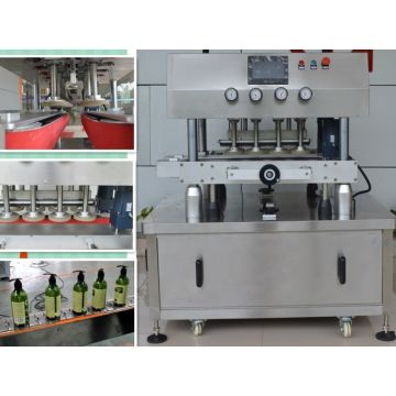 Quality Auto Ring Pull Cap Sealing Capping Machine Equipped with Motor Core Components for sale