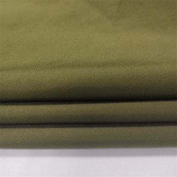 Quality 135gsm Twill Polyester Memory Fabric 75dx150d Shape Water Resistance for sale