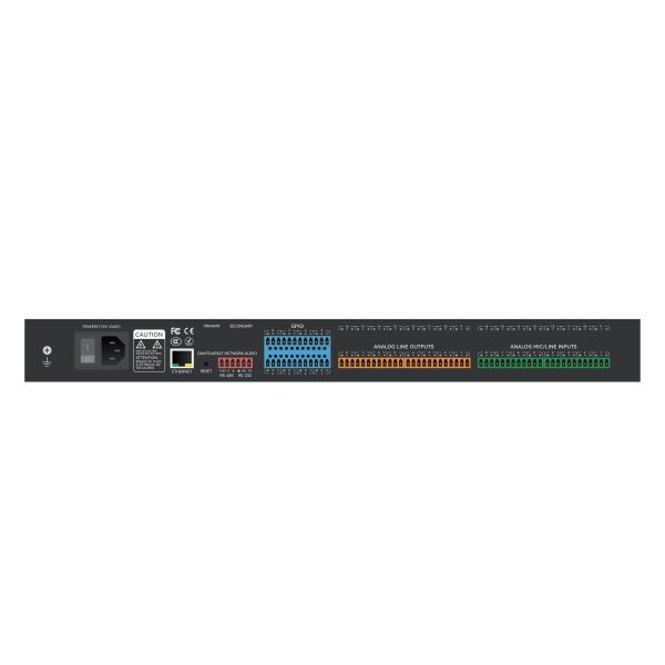 Quality UDP Control 8CH DSP Audio Processor Digital Signal AEC Professional for sale