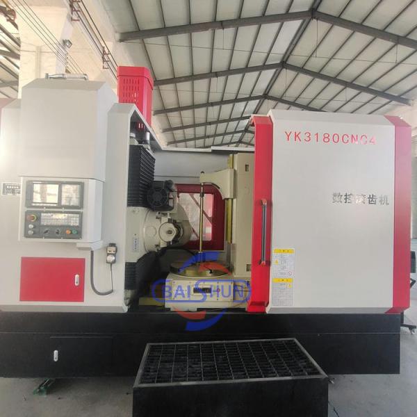 Quality Gear Hobbing Machine Prices CNC Gear Cutting Hobbing Machine YK3150 for sale