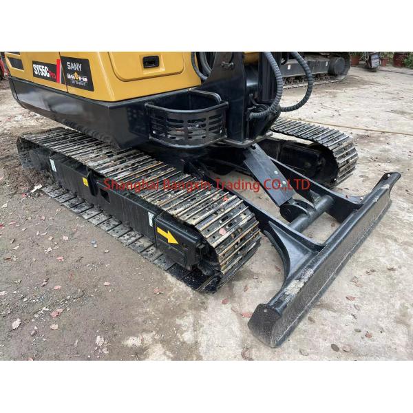 Quality Strong Power and Hydraulic Stability SANY SY55C Used Mini Crawler Excavator in for sale