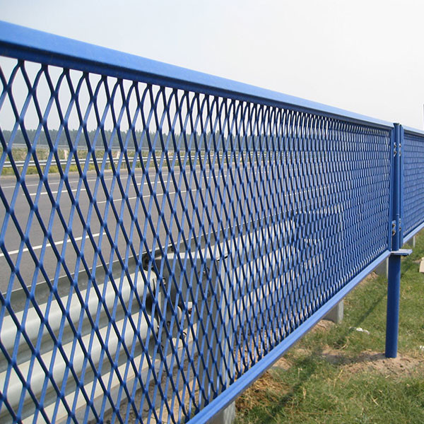 Quality Sturdy Bridge Railway Fencing Types , Glass Reinforced Plastic Anti Dazzle Netting for sale
