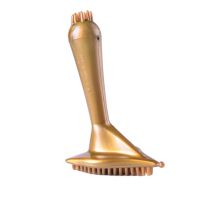 Quality Body Massager Advantage Triangle Manual Meridian Massage Brush Gua Sha Pushing for sale