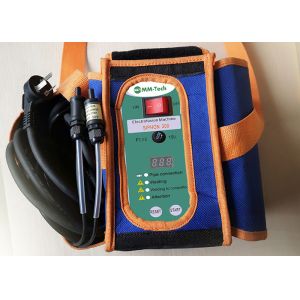 Quality Low Pressure PE Pipe Siphon Electrofusion Welding Machine One Button Welding for sale