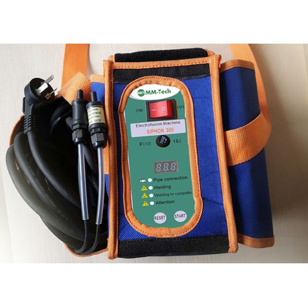 Quality Low Pressure PE Pipe Siphon Electrofusion Welding Machine One Button Welding for sale