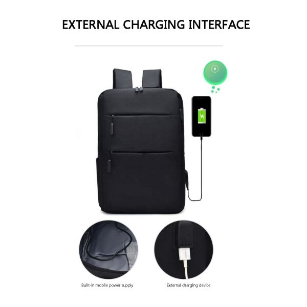 Quality Antitheft Multifunctional Smart Backpack Shoulder Laptop Bag For Men Business for sale