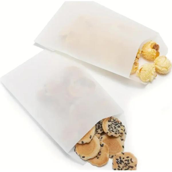 Quality 100% Recyclable & Degradable Glassine Paper Bag Flexo Printing for sale