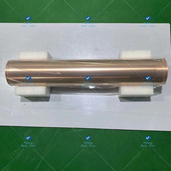Quality Lightweight Antifreeze Copper Tube Target For Heat Exchange Equipment for sale