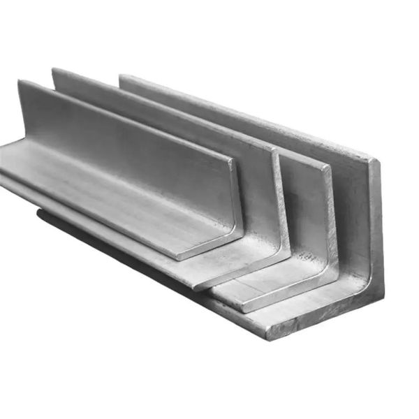 Quality BA Surface Finish Stainless Steel Angle Bar 50x50x5 for Solar PV Panel Ground Frame Processing Service for sale