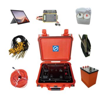 Quality ERI Geophysical Exploration Instrument Electrode Resistivity Imaging Meter for sale