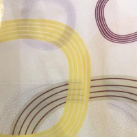 Quality Allergy Proof Mattress Ticking Fabric , 80g/M2 Printed Tricot Fabric for sale