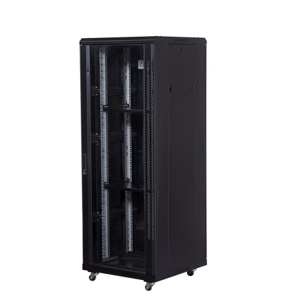 Quality Customized Logo 22U 800*800 Data Center Rack for Indoor Network Server Switch for sale