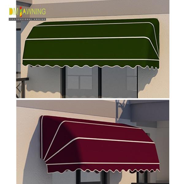 Quality Aluminium Retractable Window Awning French for sale