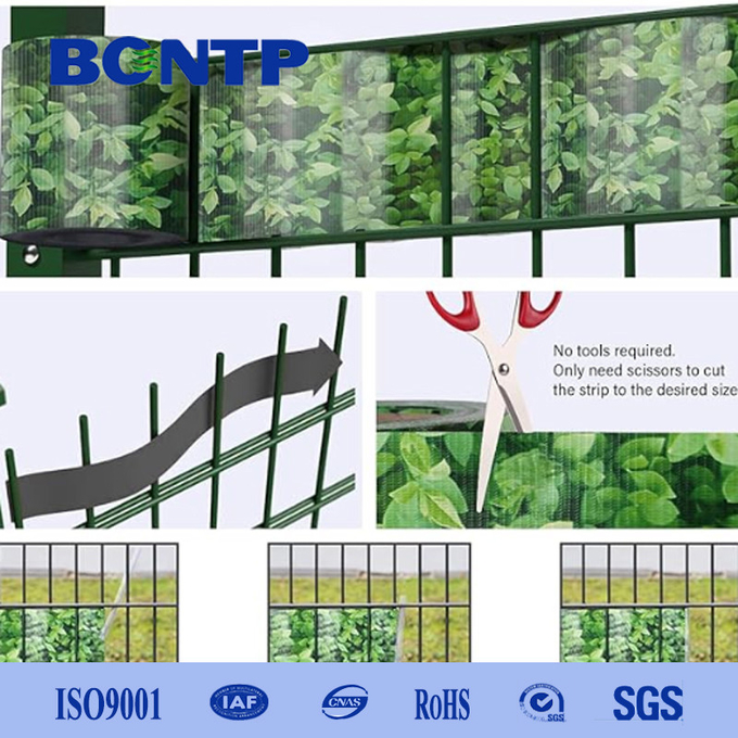 PVC Strips Tarpaulin Garden Fence Roll PVC Strip Fence for Wire Mesh Panel 0