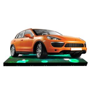 Quality P3.91 Outdoor Dance Floor LED Display T Stage Show Bearing 1.8 Tons for sale
