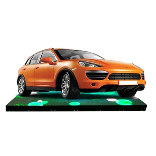 Quality P3.91 Outdoor Dance Floor LED Display T Stage Show Bearing 1.8 Tons for sale