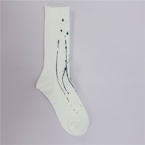 Quality Beauty Socks Print Pattern Multi-scene Sweat Absorption Custom Crew Socks for for sale