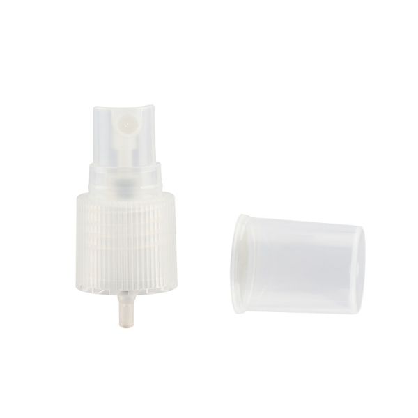 Quality Customizable 20/410 Fine Mist Sprayer Transparent Perfume Sprayer Pump With A for sale