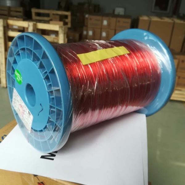 Quality Red/blue/Yellow Color TIW Wire 0.13mm Triple Insulated Wire High Voltage Resistance for sale
