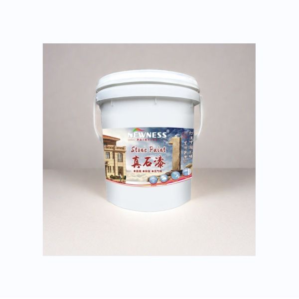 Quality NEWNESS Direct Supply Rock Effect Outside Wall stone Paint in Brush Application Method for sale