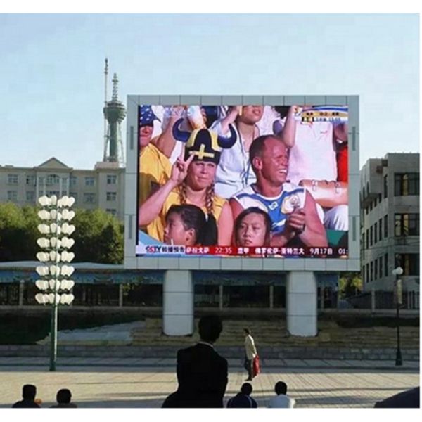 Quality Dustproof Outdoor Advertising LED Display P5 IP65 Fixed Installation For Street for sale