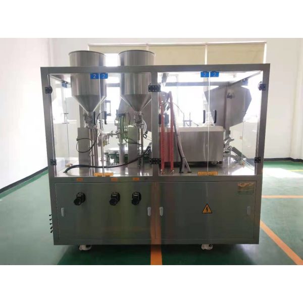 Quality Cream Toothpaste Plastic Tube Filler for sale