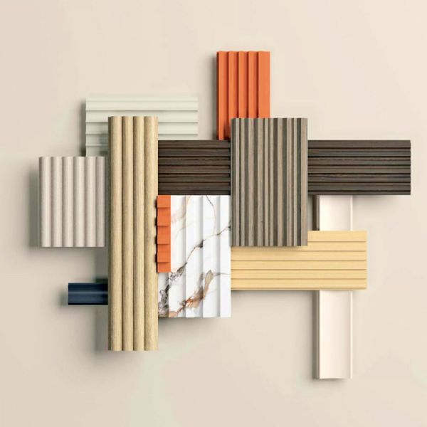 Quality PVC Decorative Wall Panel WPC Interior Decoration Wall Panel For Indoor Decor for sale