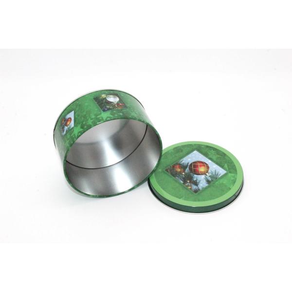 Quality Gift Cookie Tin Boxes Personalized Metal Boxes Custom Tin Container Printing for sale