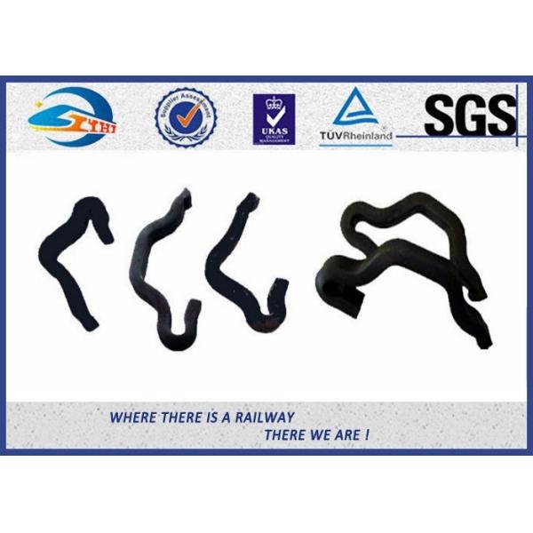Quality 60Si2MnA Railway Spare Parts , ASTM Rail Fasteners ISO9001-2008 TUV for sale