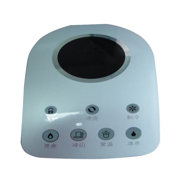 Quality OEM Customized Various Types Electronic Remote Control Inmold Labeling for sale