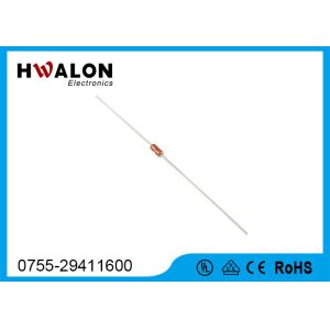Quality Axial Bead Type Reliable High Temperature Thermistor High Stability NTC-MF58 for sale