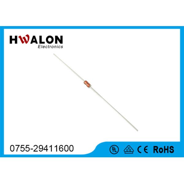 Quality Axial Bead Type Reliable High Temperature Thermistor High Stability NTC-MF58 for sale