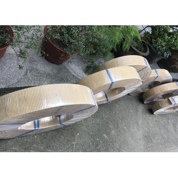 Quality Flexible Woven Brake Lining Roll , Asbestos Brake Lining Wear Resistant for sale