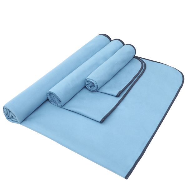 Quality Personalized Beach Suede Microfiber Gym Towel 80X160 for sale