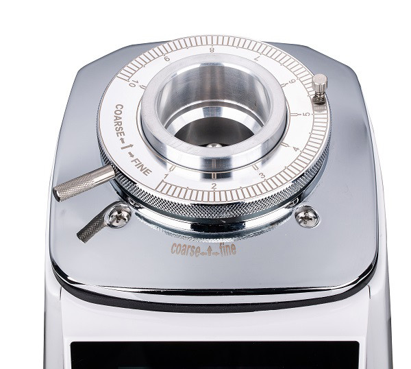 Quality Domestic Touch Screen Coffee Grinder Coffee Mill Machine With Hopper for sale