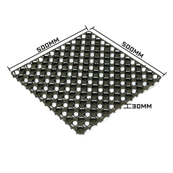 Quality Roof Greening And Reduce Water Pressure HDPE Dimple Geotextile Membrane for sale