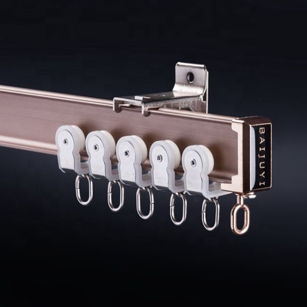 Quality Smart Electric Bedroom Silent Remote Control Curtains for sale