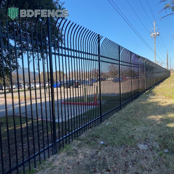 Quality L3000mm Powder Coating Double Wire Mesh Fencing for sale
