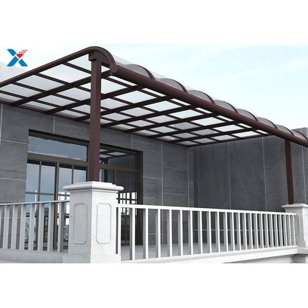 Quality Solid Plastic Perspex Polycarbonate Sheet Clear Greenhouse Panels for sale