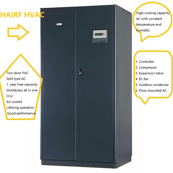 Quality 102kw Ac Crac Unit Precision Type Air Conditioner 3200m3/H for sale