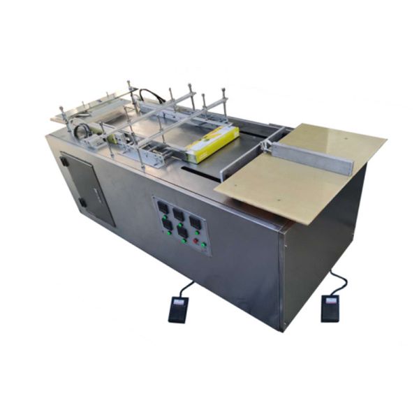 Quality Chocolate Box Cellophane Packaging Machine for sale