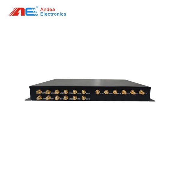 Quality Long Range UHF RFID Reader 860-960MHz ISO 18000-6C/ EPC Global Gen2 For Library for sale
