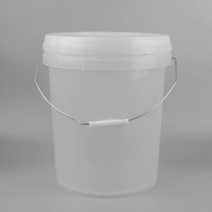 Quality 18L Transparent PP Plastic Food Packaging Bucket for sale