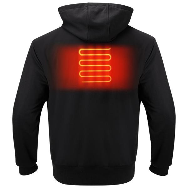 Quality Waterproof Electric Heated Jacket Men'S S-XXXL Polyester for sale