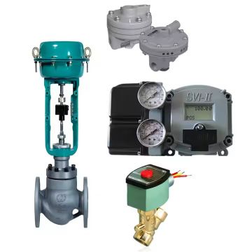 Quality Chinese Control Valve With Masoneilan SVI2 SVI II Digital Valve Positioner With for sale