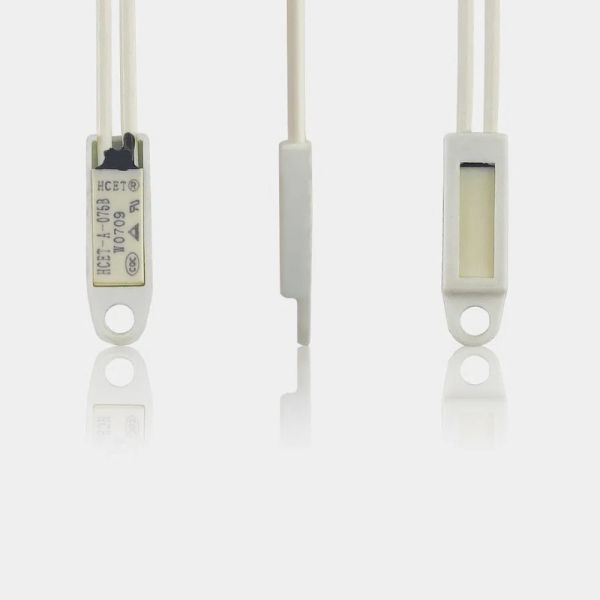 Quality Waterproof HCET-A Bimetal Temperature Control Switch Thermal Protection Device for sale