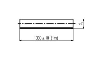 Quality DIN 975 Threaded Rod Brass M6 M18 M24 UNC/UNF Full Brass Threaded Bar for sale