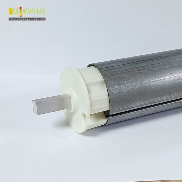 Quality Aluminium Retractable Awning Accessories Square Plug Awning Window Components for sale