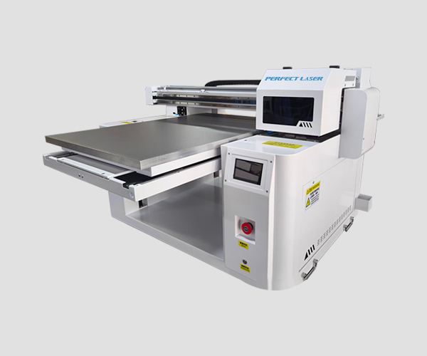 Quality Three-nozzle Industrial Digital UV Flatbed Printer for sale